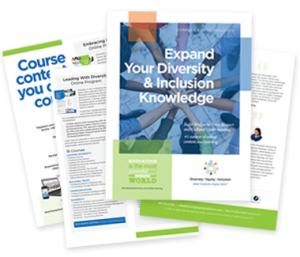 Online Learning - Diversity Equity Inclusion